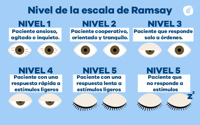 Escala de Ramsay en sedación: qué es, niveles y para qué sirve - Cleardent