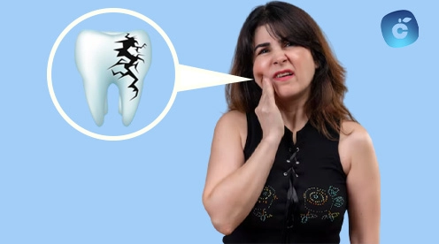 Muela rota: Qué hacer rápidamente y cómo repararla - Cleardent