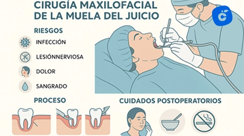 Cirugía maxilofacial muelas del juicio: guía completa 2025